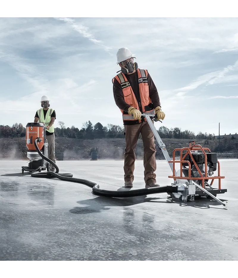 Husqvarna Soff-Cut® 150 Early Entry Saw - 4.8Hp Petrol - Red Band UK