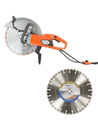 Husqvarna K4000 14 Disc Cutter 110V Red Band UK