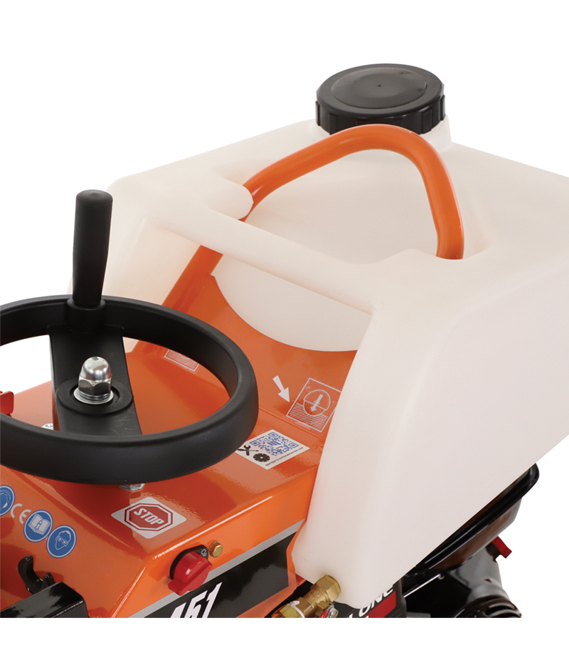 Norton Clipper CS451 14-18” Petrol Floor Saw - Red Band UK