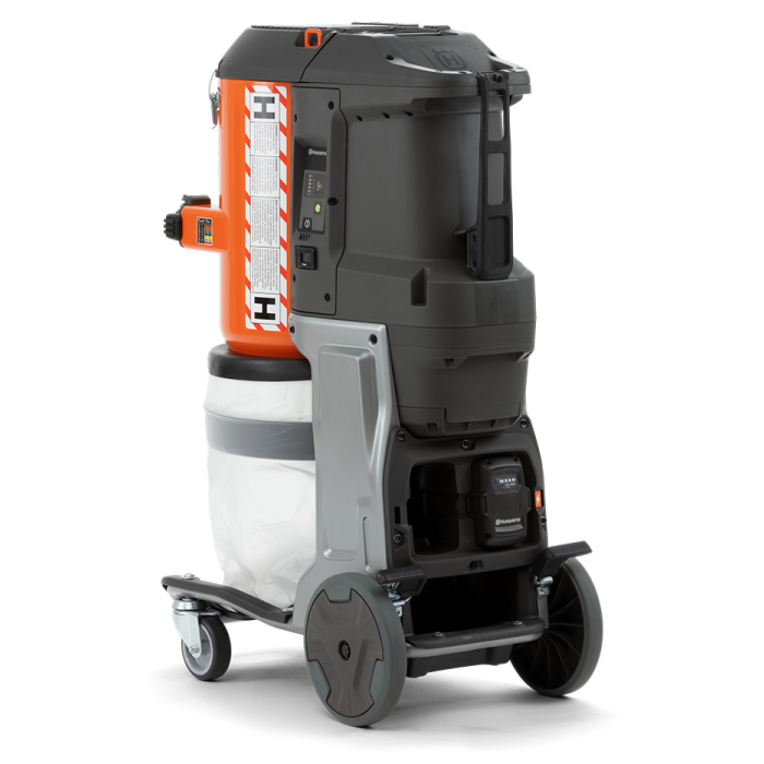 Husqvarna DE110i H-Class Dust Extractor - 36V Battery - Red Band UK