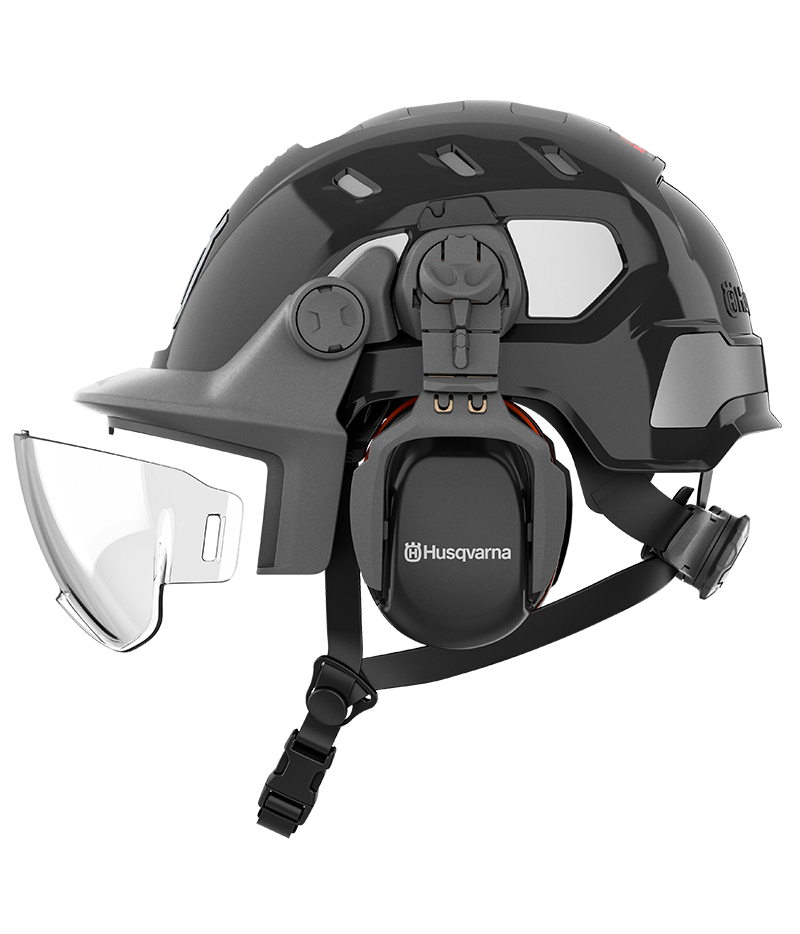 Husqvarna SmartGuard™ Helmet PE10H - Red Band UK