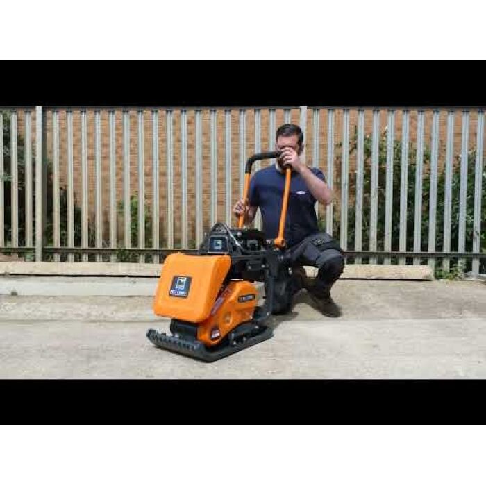 Altrad Belle PCX 13/40E+ 16” Plate Compactor (13kN) - 72V Battery - Red ...