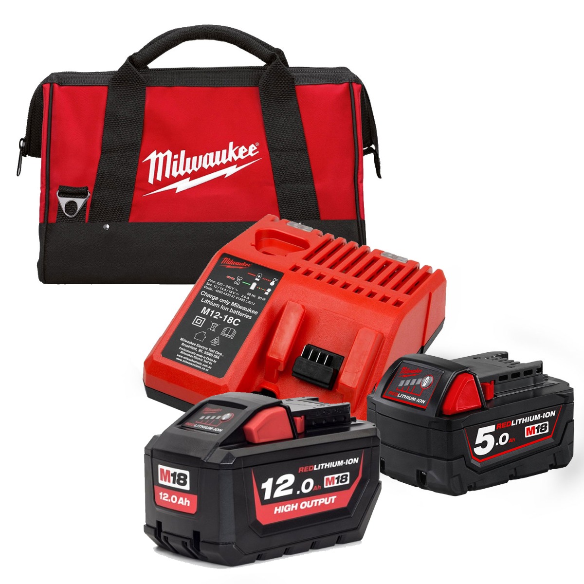MBW ScreeDemon WS500M Drive Unit - 18V Battery - Red Band UK