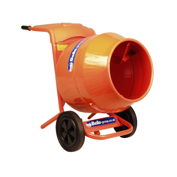 Altrad Belle Minimix 150 4/3 Cement Mixer - Electric - Red Band UK