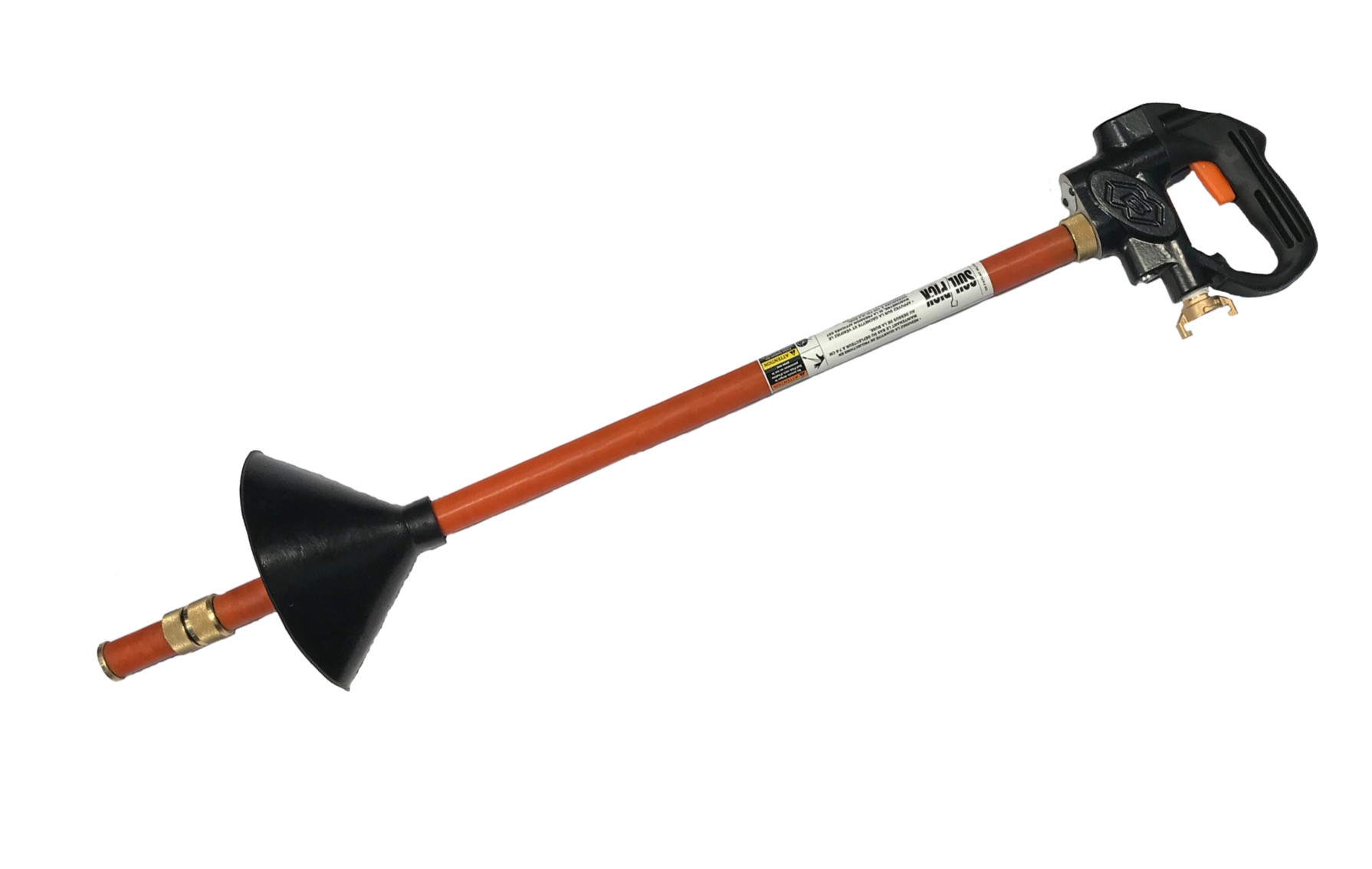MBW SP125 Soil Pick - Red Band UK