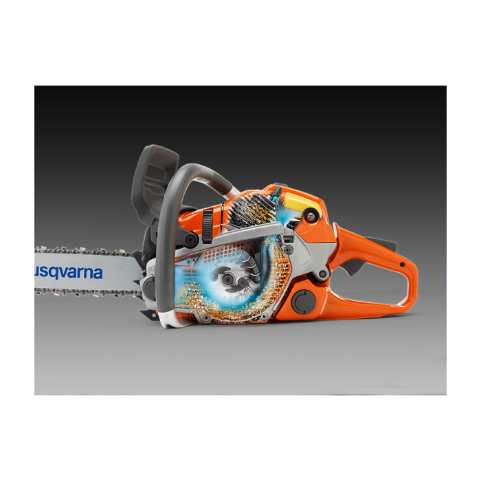 Husqvarna 560 XP II 13 20 Chainsaw 59.8cc Red Band UK