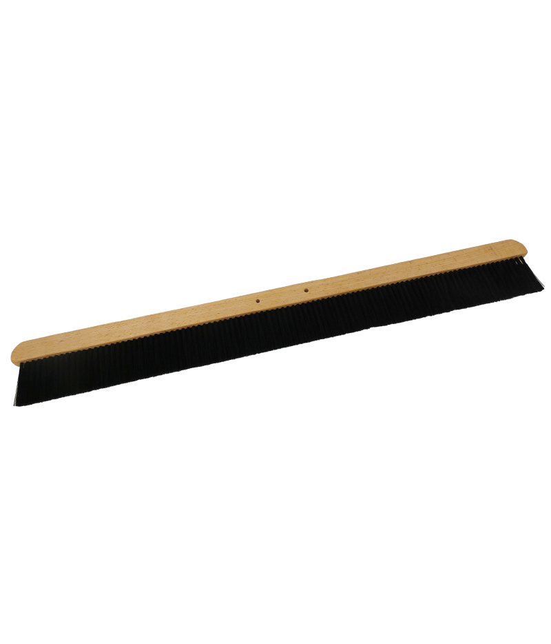 Concrete Finishing Broom with Telescopic Handle - Red Band UK