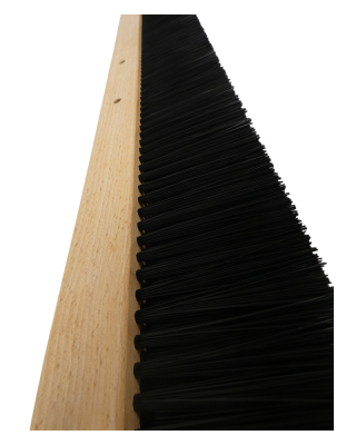 Concrete Finishing Broom with Telescopic Handle - Red Band UK