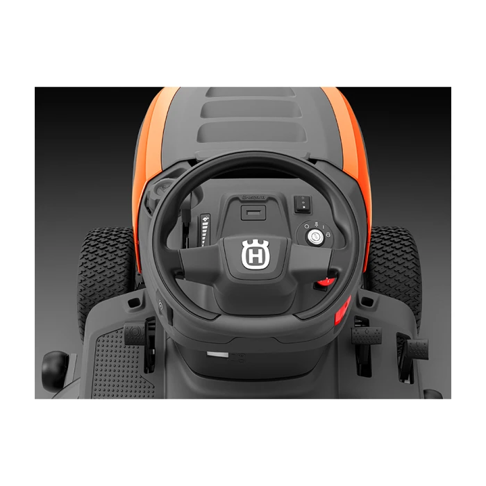 Husqvarna TC 220T Garden Tractor c/w 108cm deck - Red Band UK