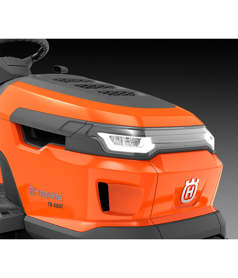 Husqvarna TS 220T Garden Tractor c/w 108cm deck - Red Band UK