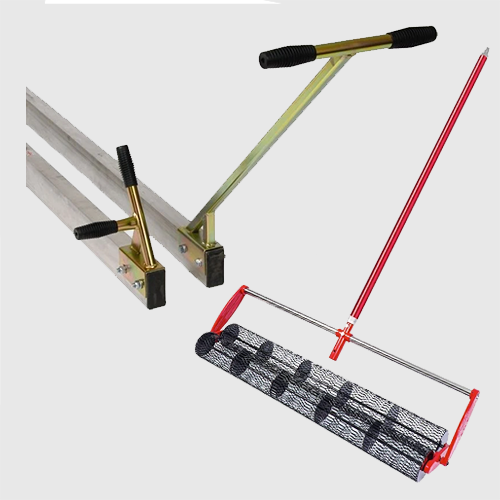 Hand Tamps & Roller Tampers - Red Band UK
