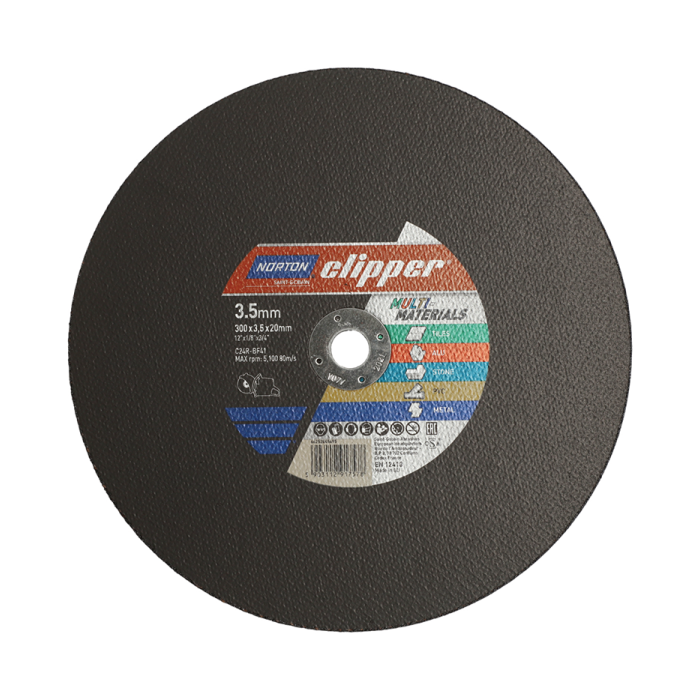 Abrasive blade store