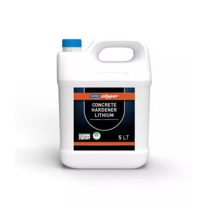 Norton Clipper Concrete Hardener Lithium - 5L - Red Band UK