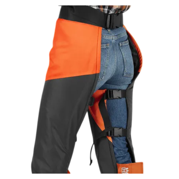 Husqvarna Chainsaw Chaps, Functional (Class 1) - Red Band UK