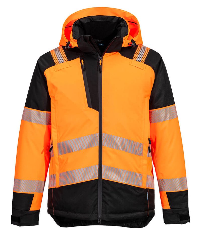 PW3 Hi-Vis Winter Jacket - Red Band UK