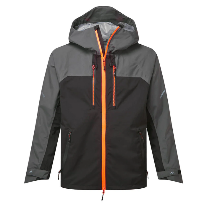 EV4 Shell Rain Jacket - Metal Grey - Red Band UK