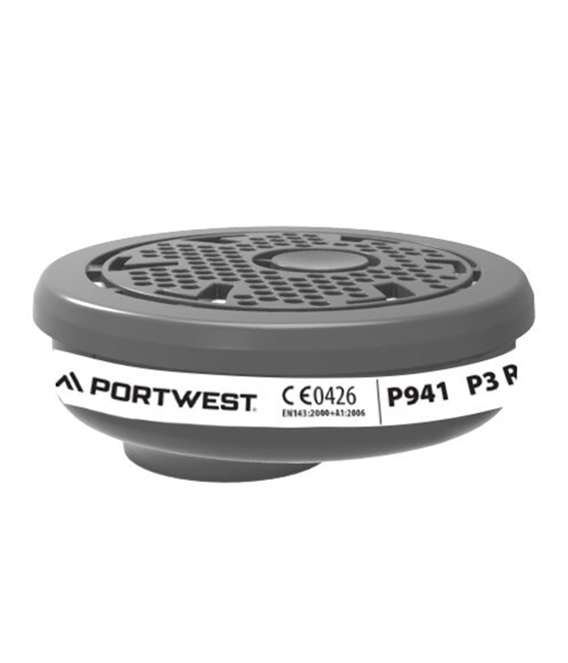P941 - P3 Particle Filter (Pack of 6) - Red Band UK