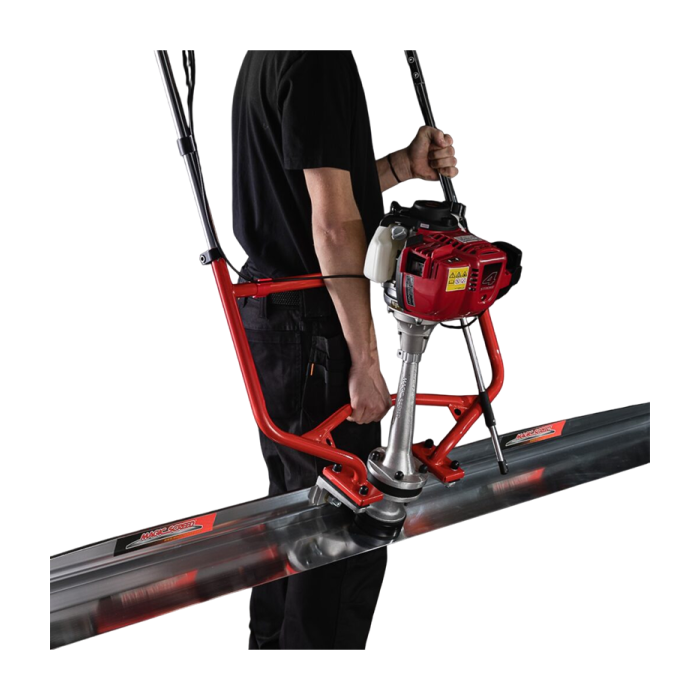 The Original Magic Screed Drive Unit - Petrol - Red Band UK